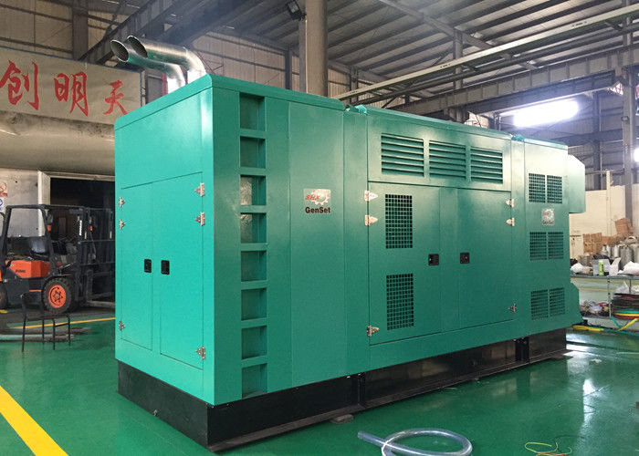 Gerador industrial 625KVA gerador diesel silencioso do gerador diesel ...